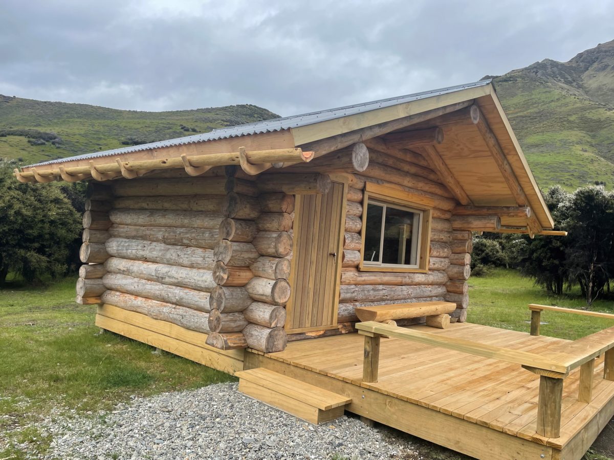 Our New Backcountry Cabin - Glen Dene Hunting & Fishing New Zealand